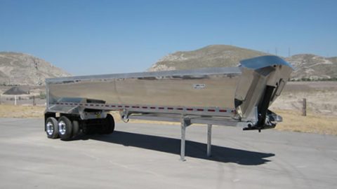 Wink Trailer | The only patented Aluminum & Plastic trailer