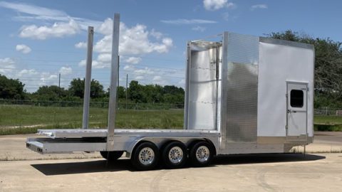 Wink Trailer | The only patented Aluminum & Plastic trailer