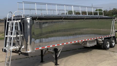 Wink Trailer | The only patented Aluminum & Plastic trailer